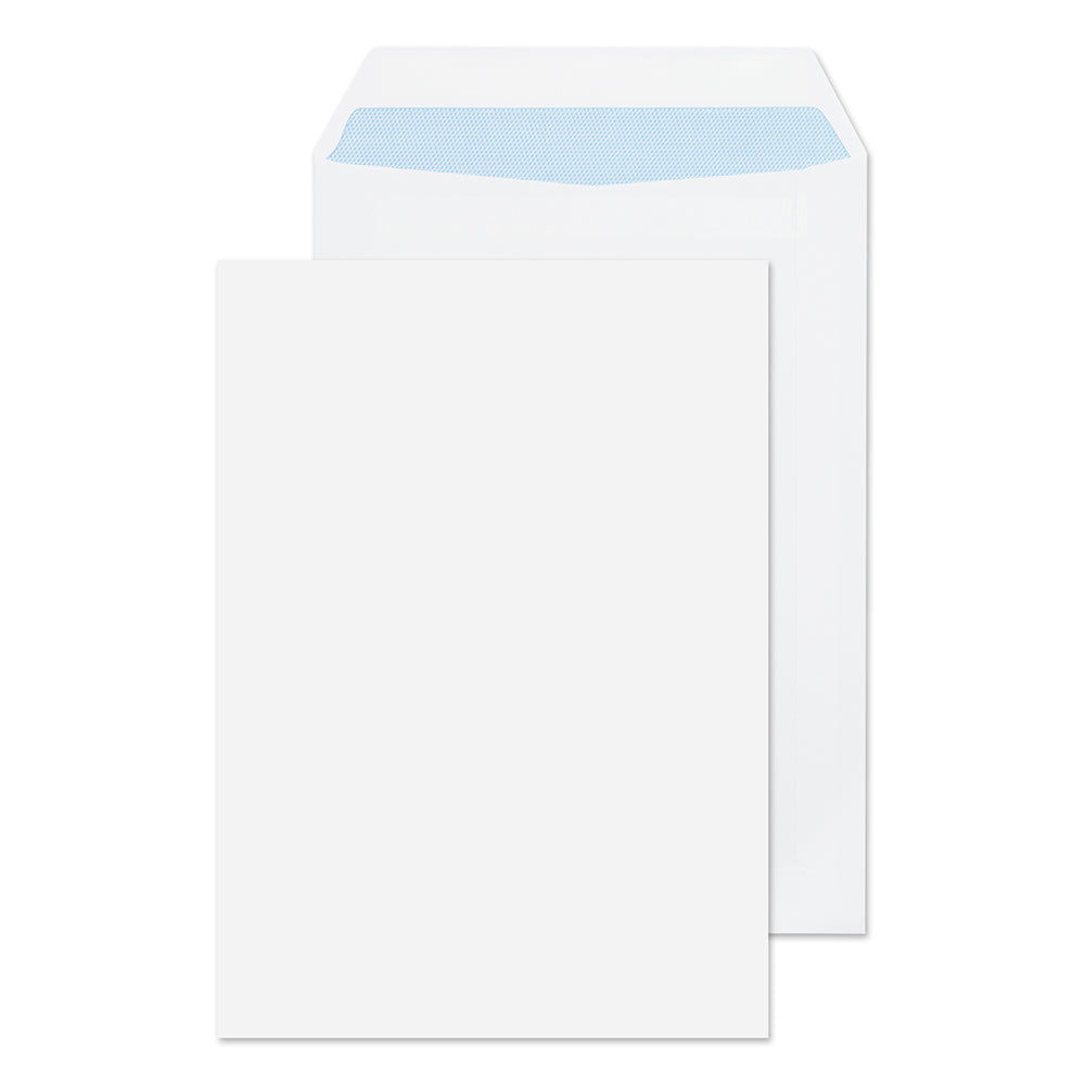 Blake Everyday White Self Seal Pocket 229x162mm 100gsm Pack 500 Code ...